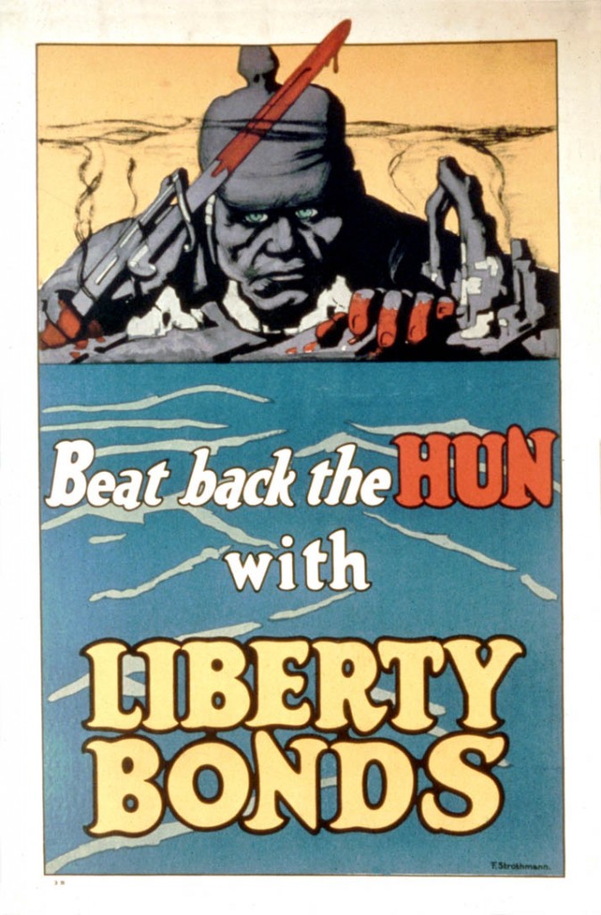 Beat back the Hun with Liberty Bonds - Library Beat back the Hun with Liberty Bonds - Library