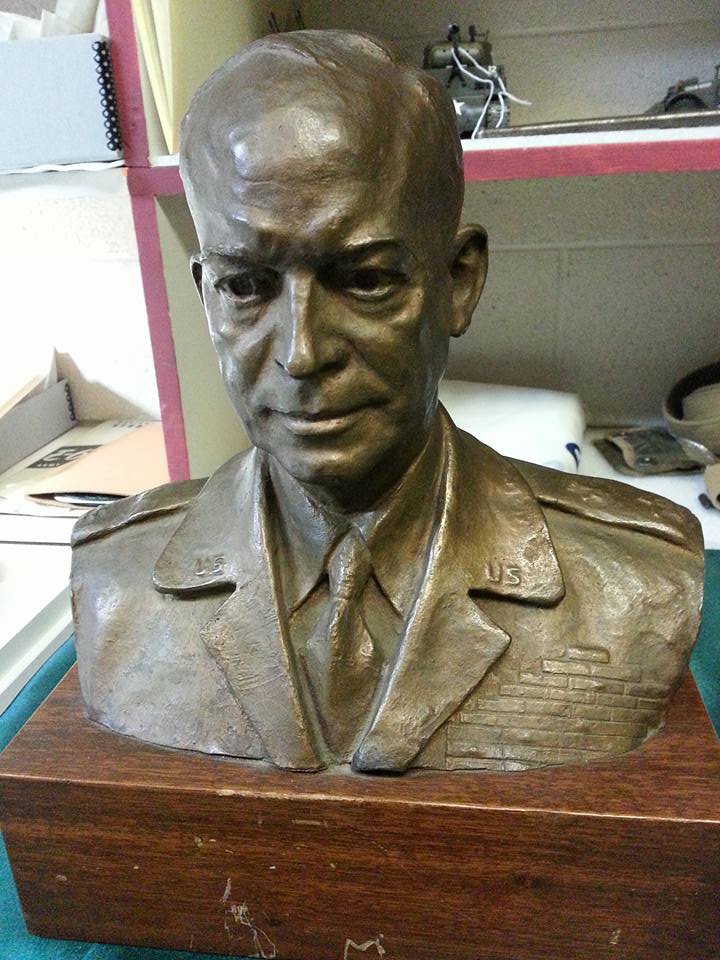 White Glove Wednesday Bronze Busts Marshall Museum