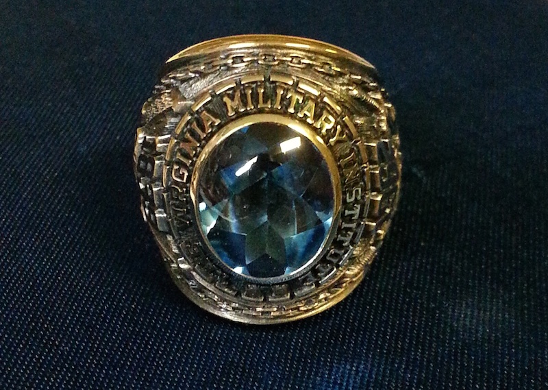 VMI Class of 1962 Ring - Marshall Museum