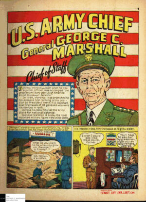 Marshall and Comic Books - The George C. Marshall Foundation
