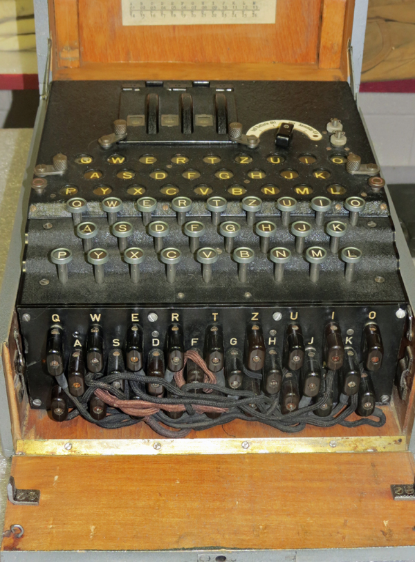 Marshall & the Enigma Machine - The George C. Marshall Foundation