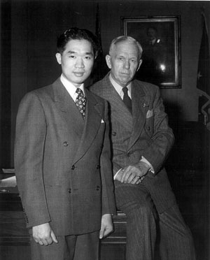 Marshall and Richard Wing - The George C. Marshall Foundation