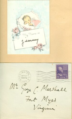 Marshall and Thanksgiving - The George C. Marshall Foundation