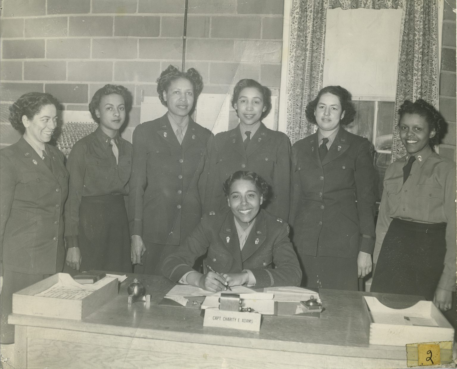 All Who Want to Serve: Charity Adams Early - The George C. Marshall ...