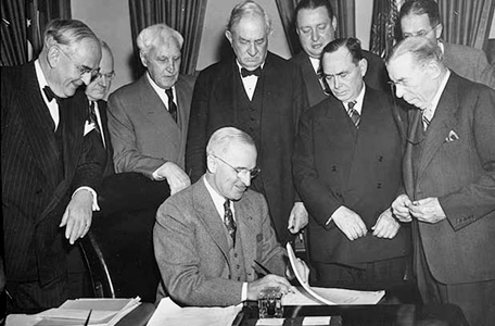 Marshall and the Foreign Assistance Act - The George C. Marshall Foundation