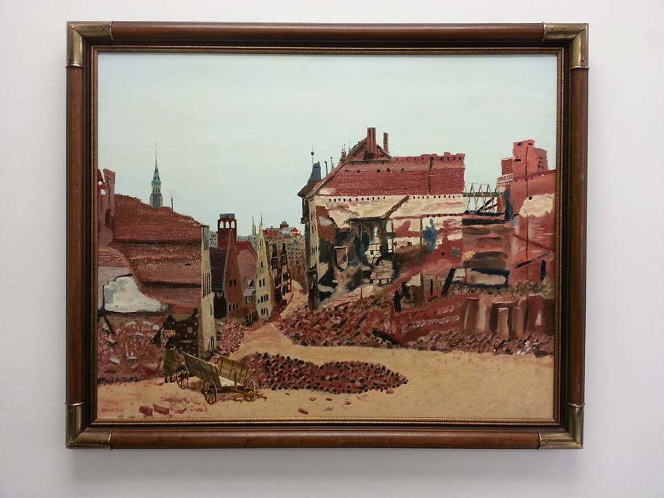 Marshall Plan Art - The George C. Marshall Foundation