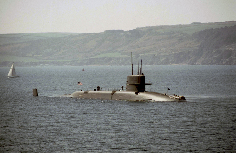 Marshall and his submarine - George C. Marshall Foundation