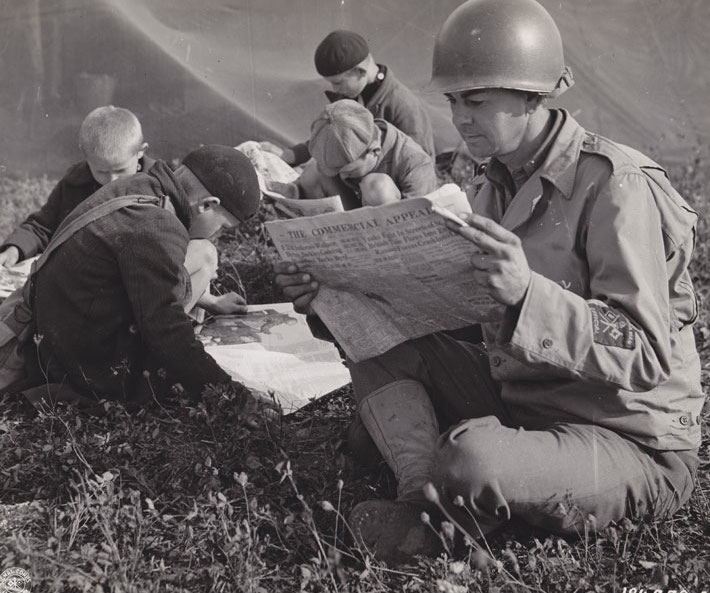 Marshall and the Stars and Stripes - The George C. Marshall Foundation