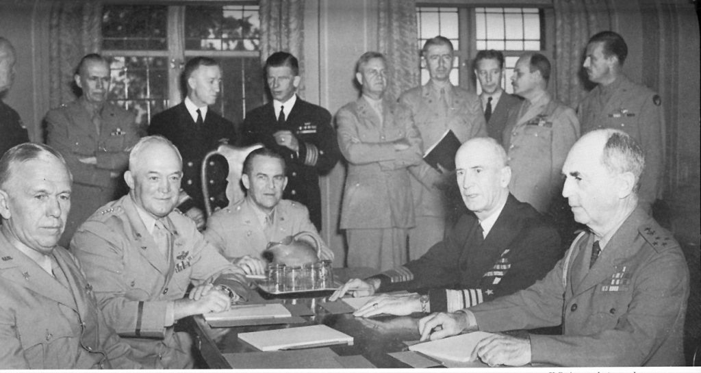 Marshall and the Quebec Conference - The George C. Marshall Foundation