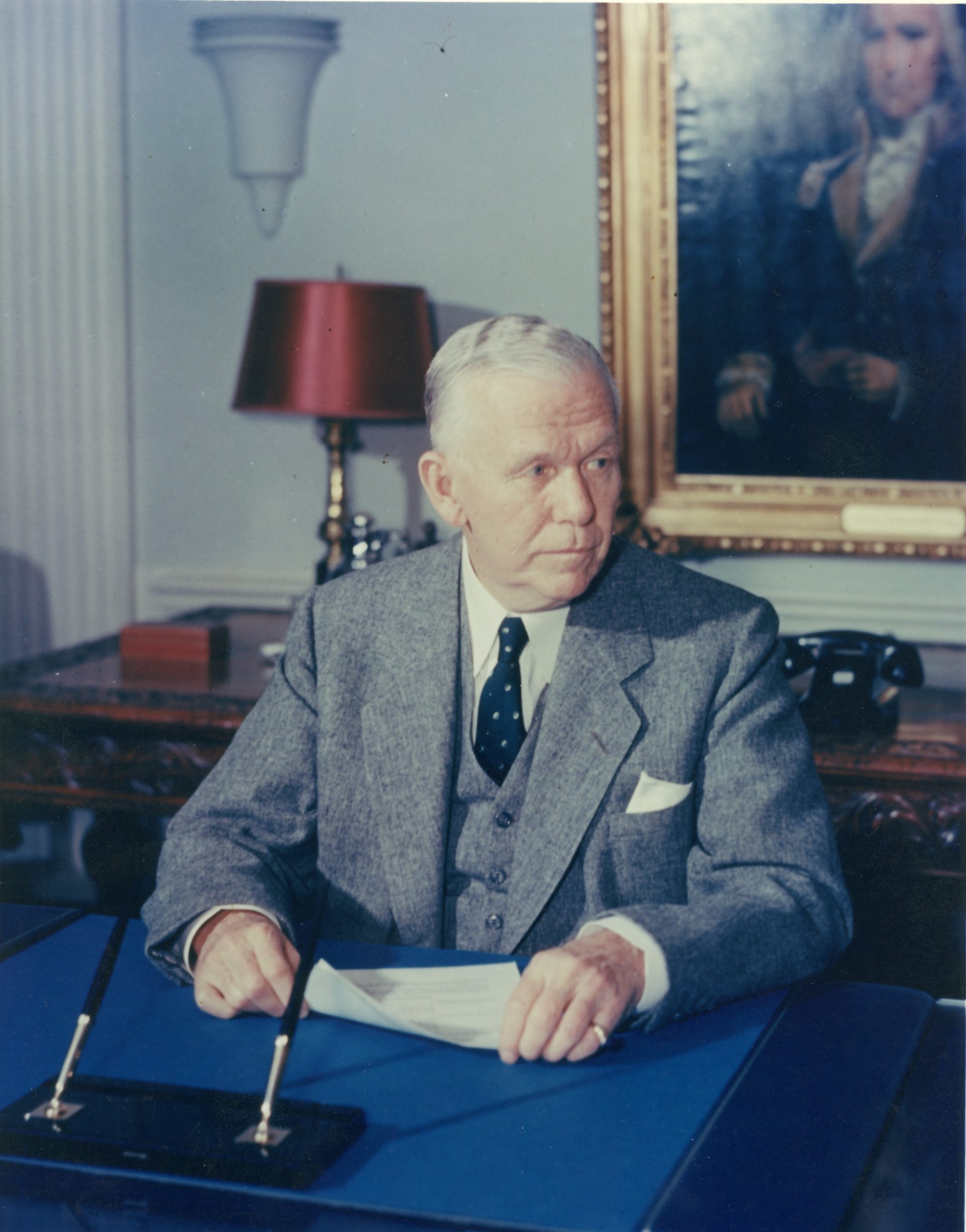 Marshall and Secretary of Defense - The George C. Marshall Foundation