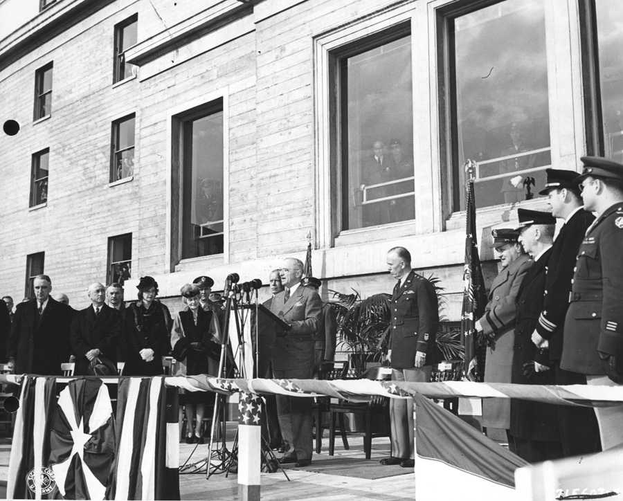 Marshall Retires as Chief of Staff - The George C. Marshall Foundation