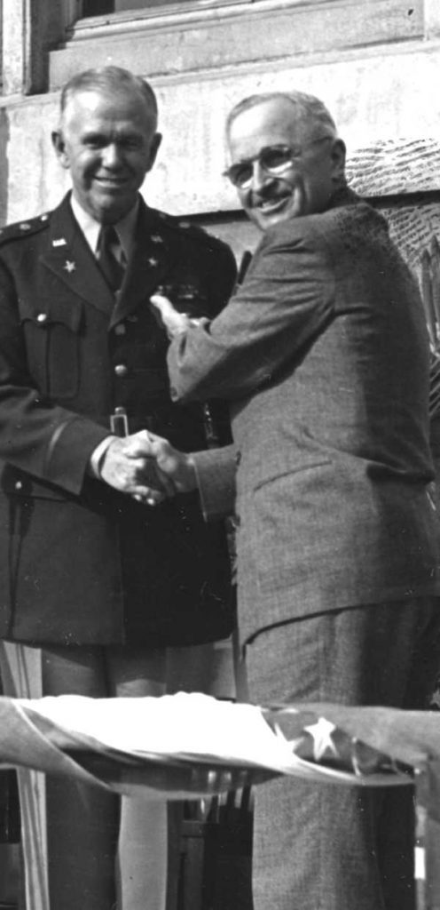 Marshall Retires as Chief of Staff - The George C. Marshall Foundation