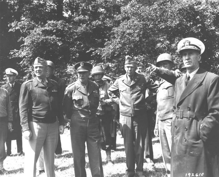 Marshall and the Five-Star Rank - The George C. Marshall Foundation