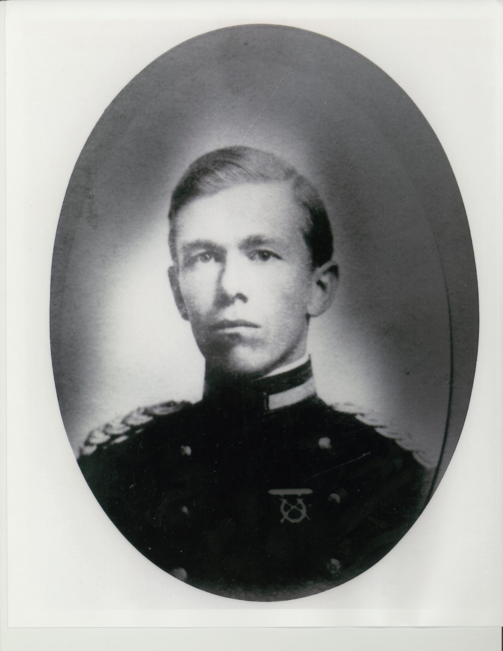 Marshall and Commissioning into the Army - The George C. Marshall ...