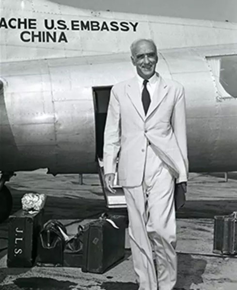 Marshall and John Leighton Stuart - The George C. Marshall Foundation