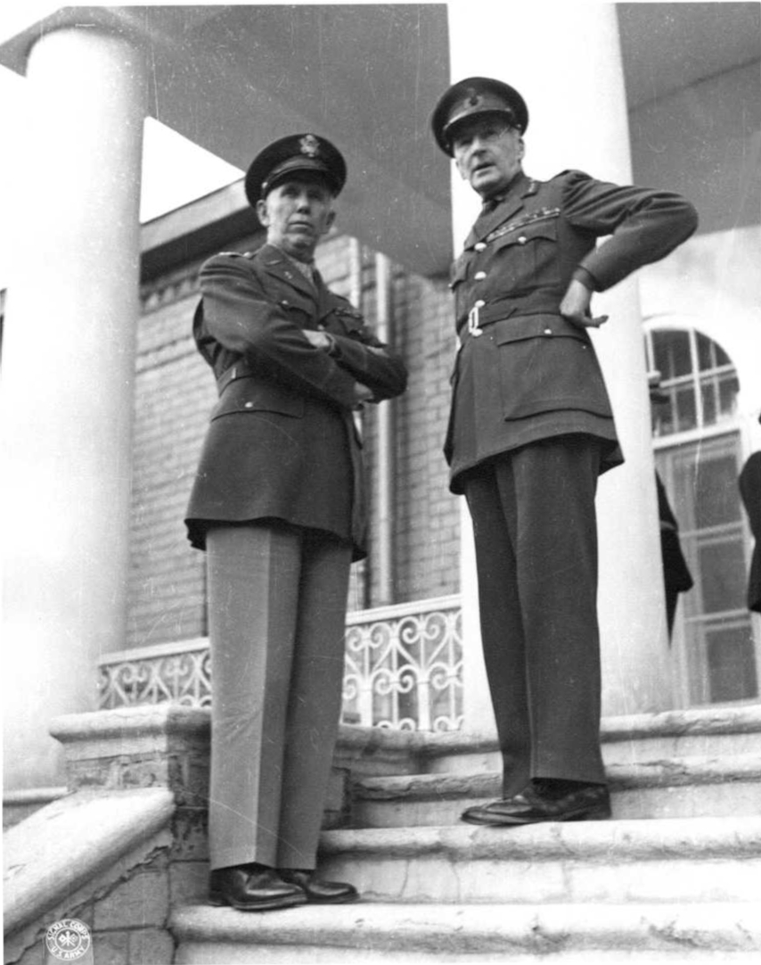 Marshall and Dill - The George C. Marshall Foundation