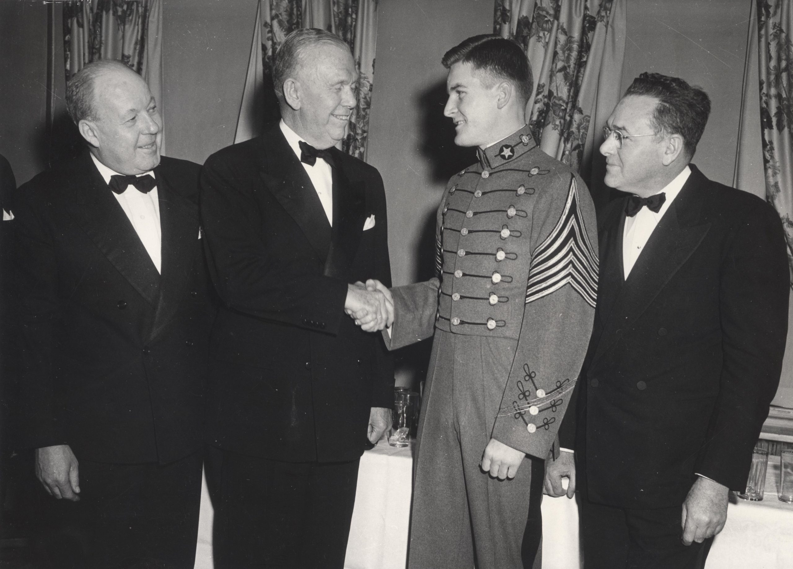 Two Handshakes, 120 Years of Cadet Leadership - The George C. Marshall ...