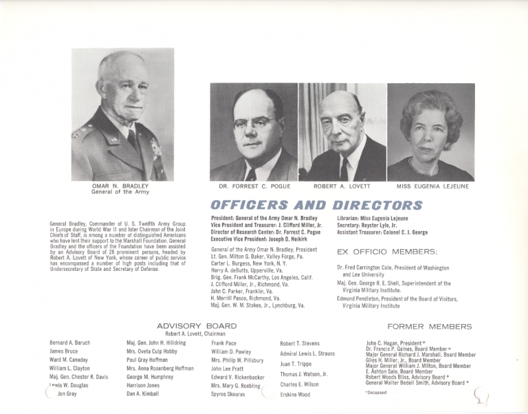 May 23, 1964, Marshall Research Library Dedication - The George C ...