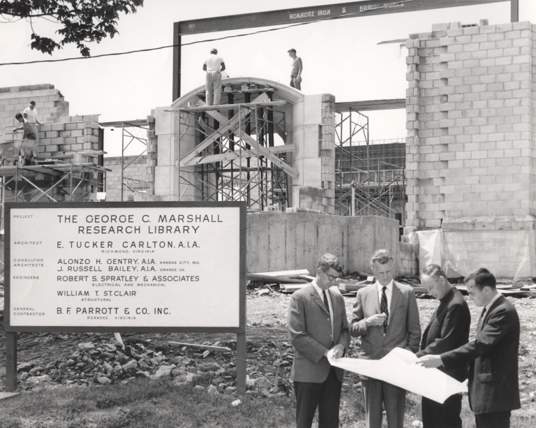 May 23, 1964, Marshall Research Library Dedication - The George C ...