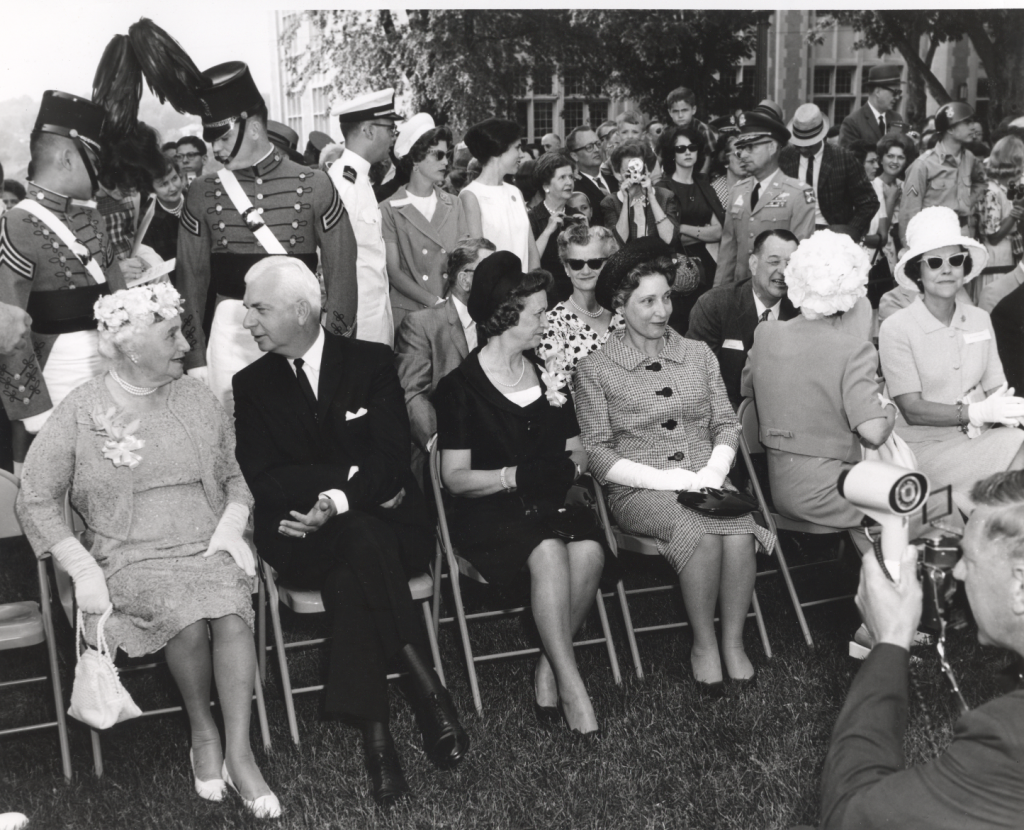 May 23, 1964, Marshall Research Library Dedication - The George C ...