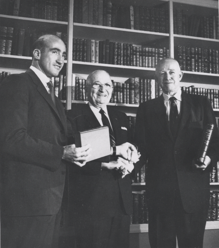 May 23, 1964, Marshall Research Library Dedication - The George C ...