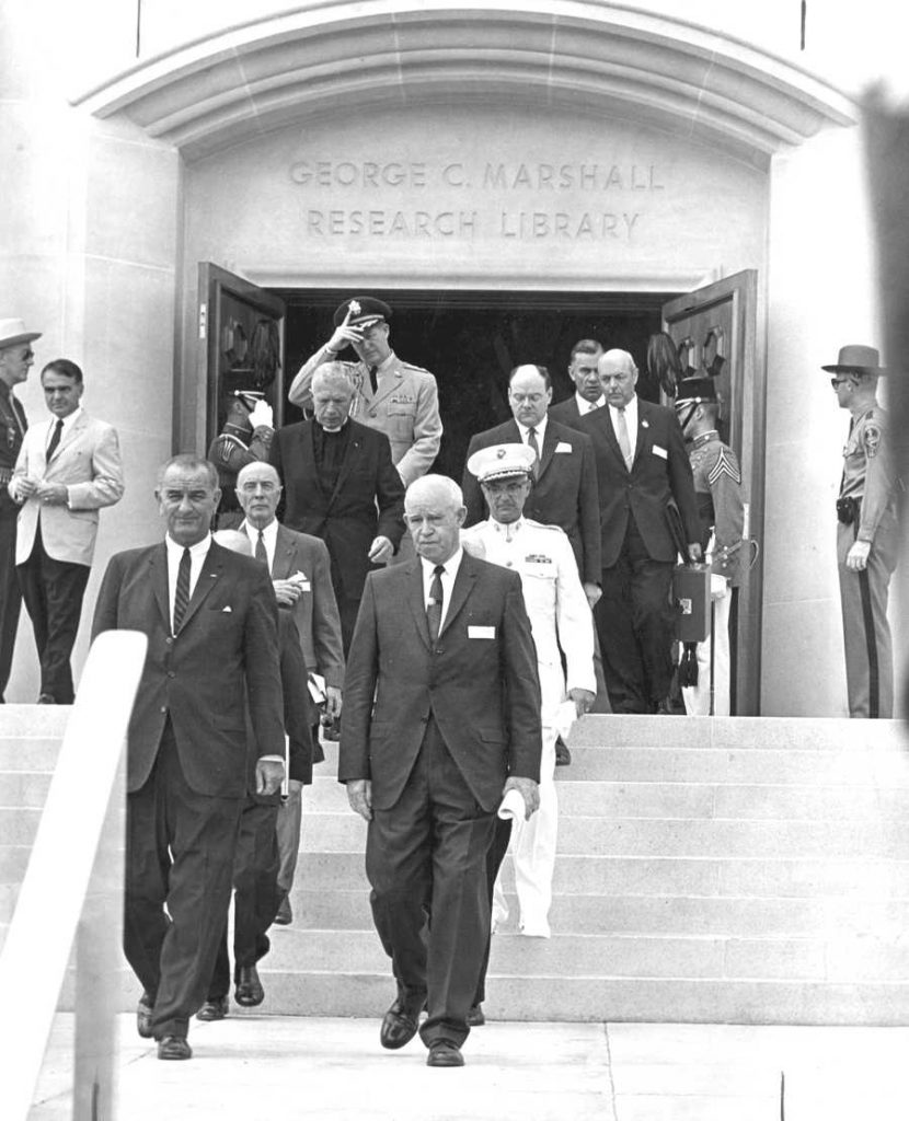 May 23, 1964, Marshall Research Library Dedication - The George C ...
