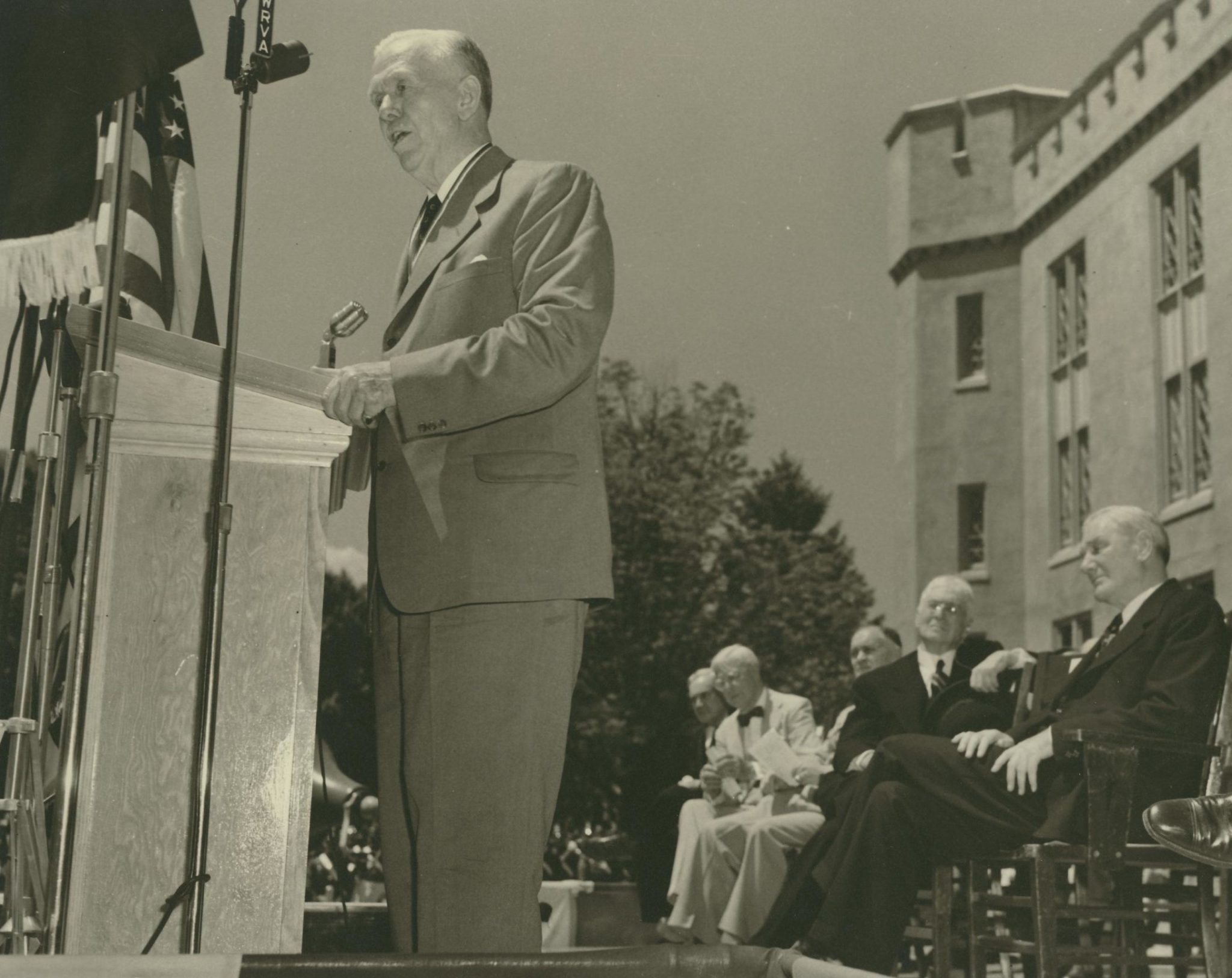May 15, 1951, Marshall Day at VMI: A Photo Essay - The George C ...