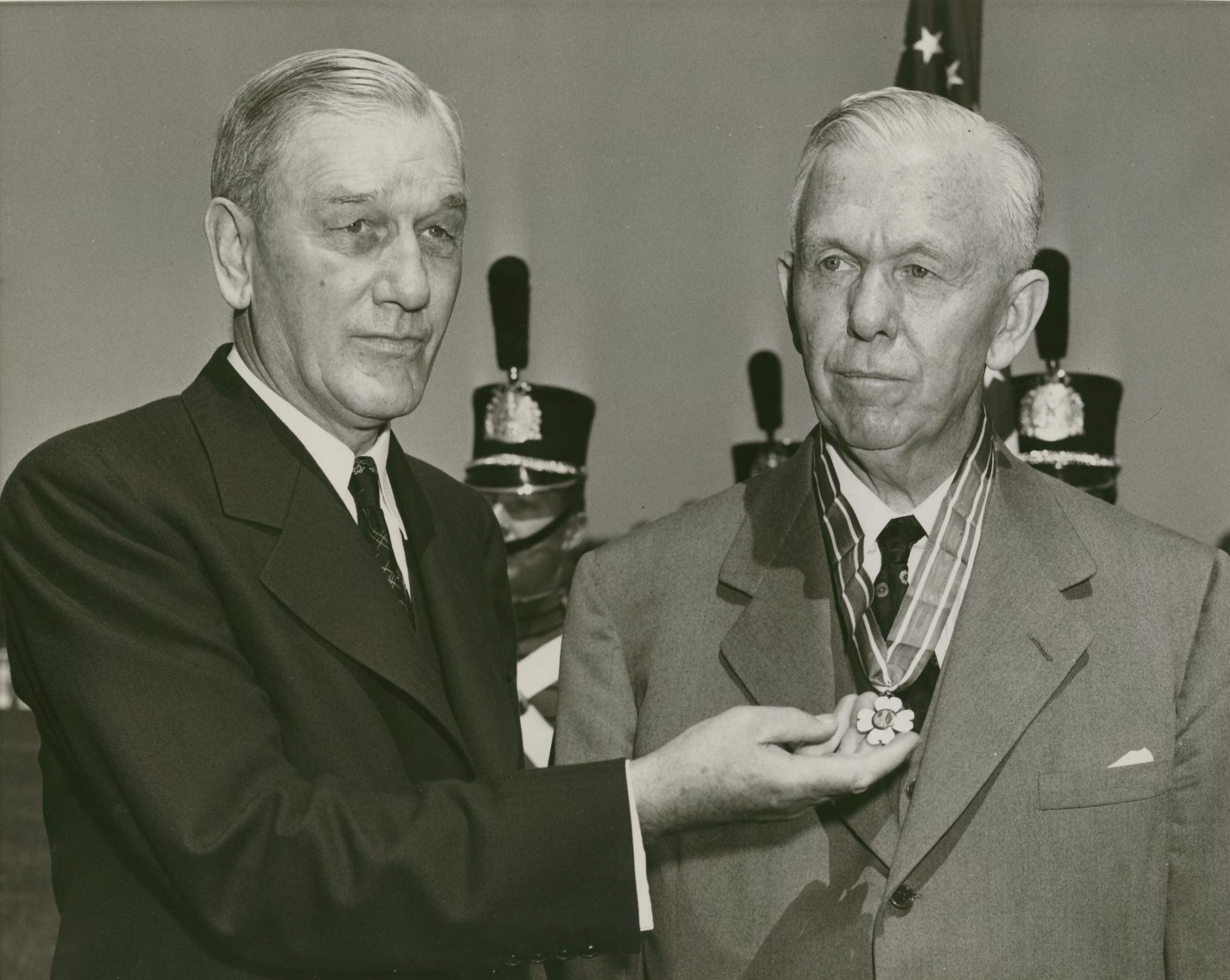 May 15, 1951, Marshall Day at VMI: A Photo Essay - The George C ...