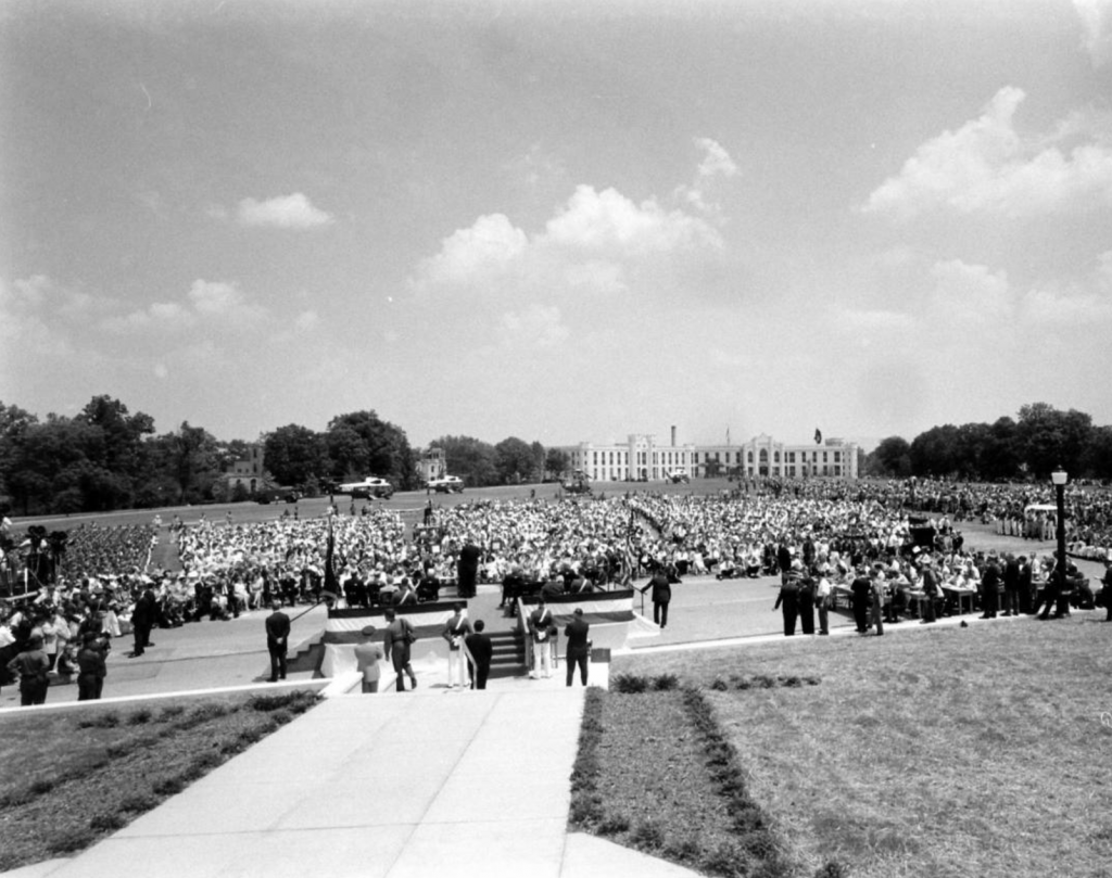 May 23, 1964, Marshall Research Library Dedication - The George C ...