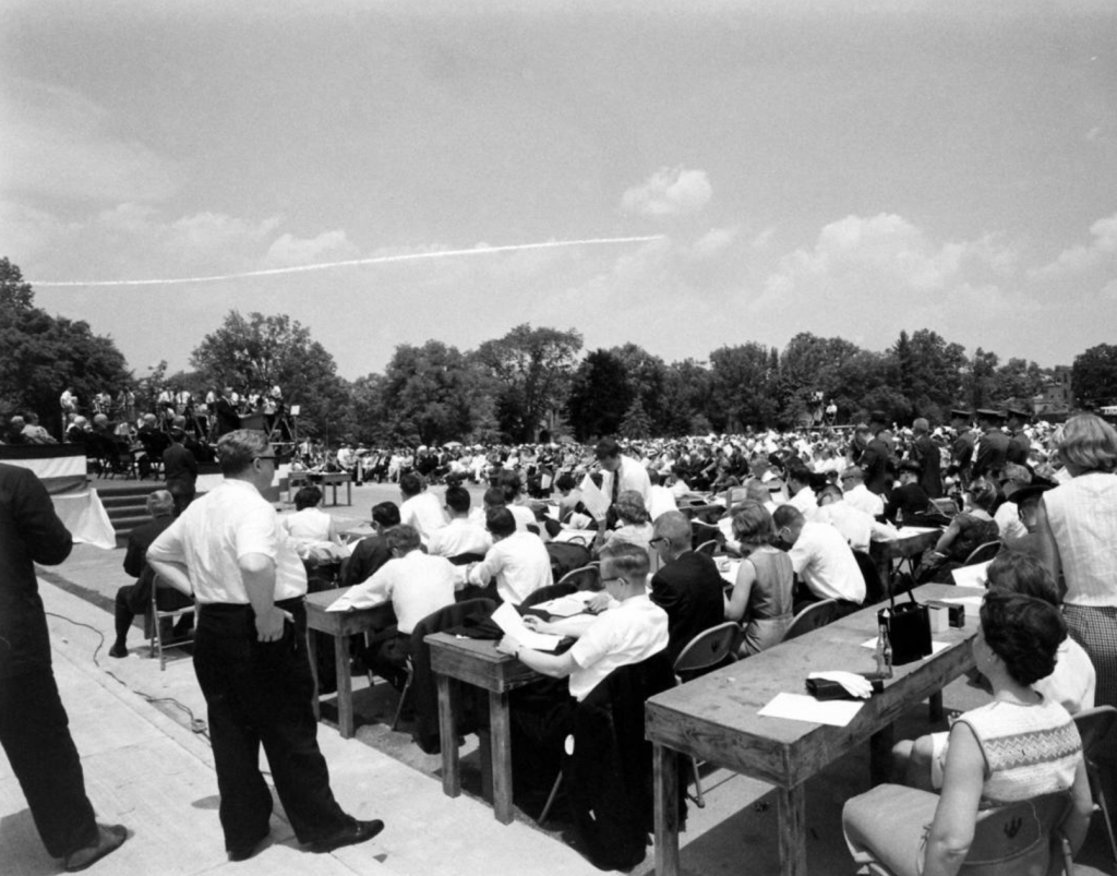 May 23, 1964, Marshall Research Library Dedication - The George C ...