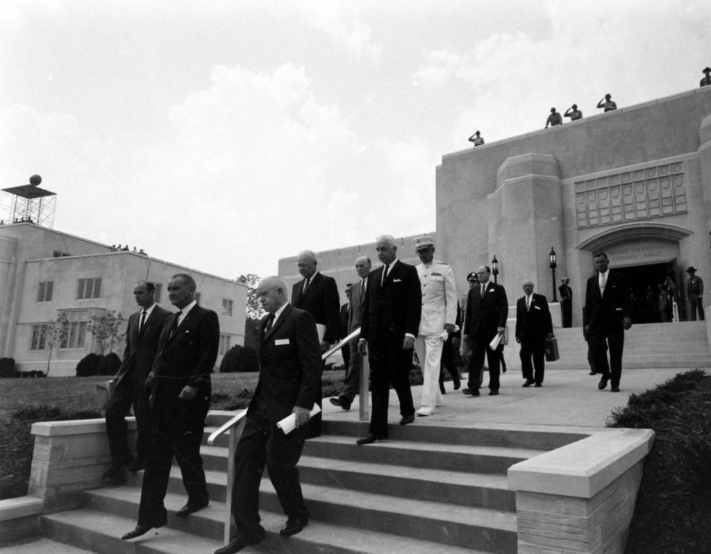 May 23, 1964, Marshall Research Library Dedication - The George C ...
