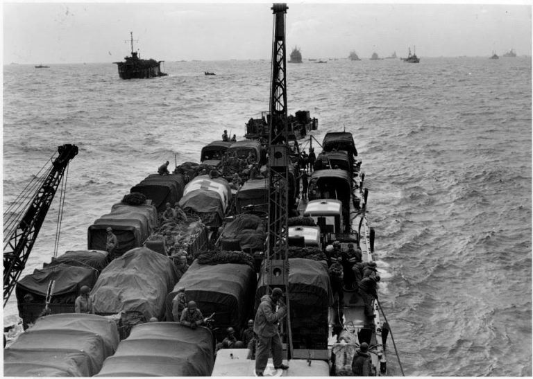 D-Day for Staff Sgt. Richard H. Hobbs - The George C. Marshall Foundation