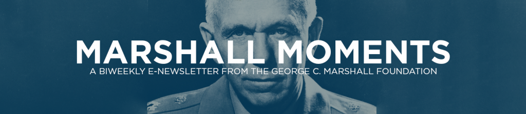 Home - George C. Marshall Foundation