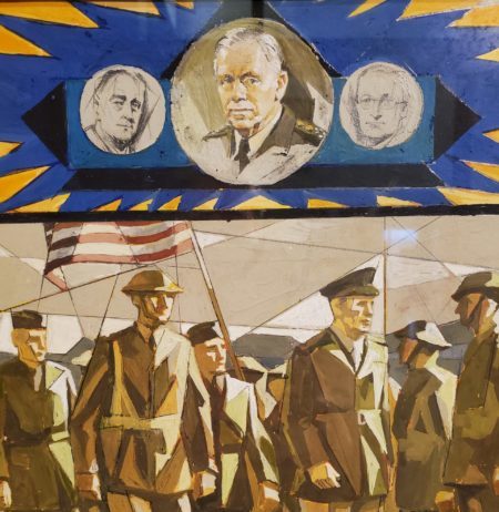 Discovered: A George Marshall Mural Study - The George C. Marshall ...