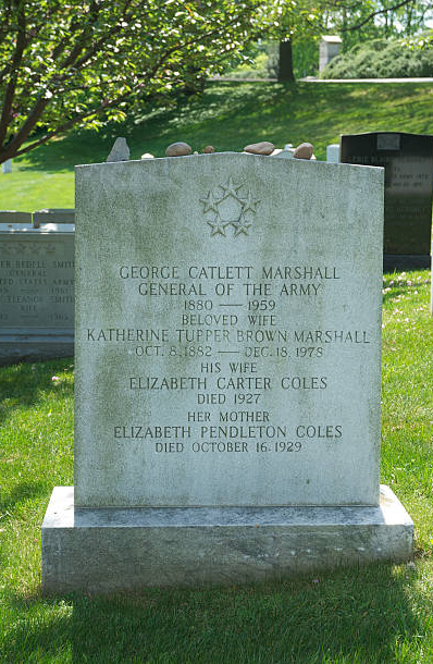 “Nation Mourns Top Soldier” - The George C. Marshall Foundation