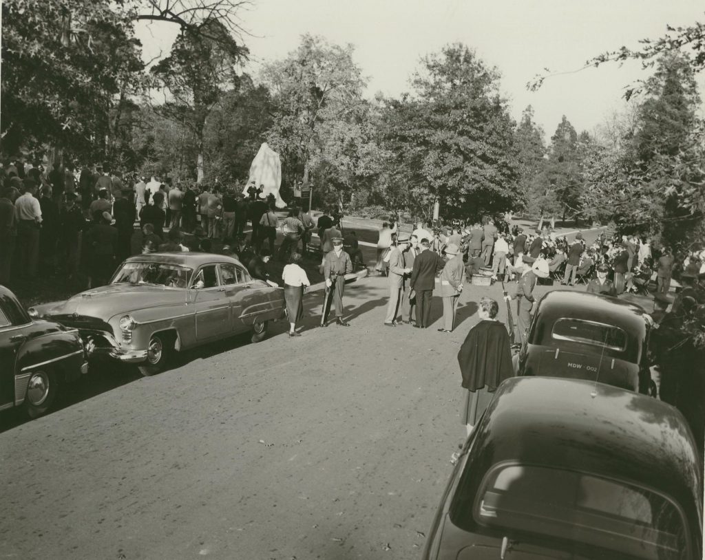 “He was an inspiration to us all in those trying days” - The George C ...