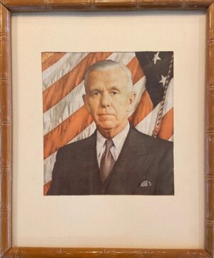 George C. Marshall (author of the Marshall Plan)’s Left Ear - The ...
