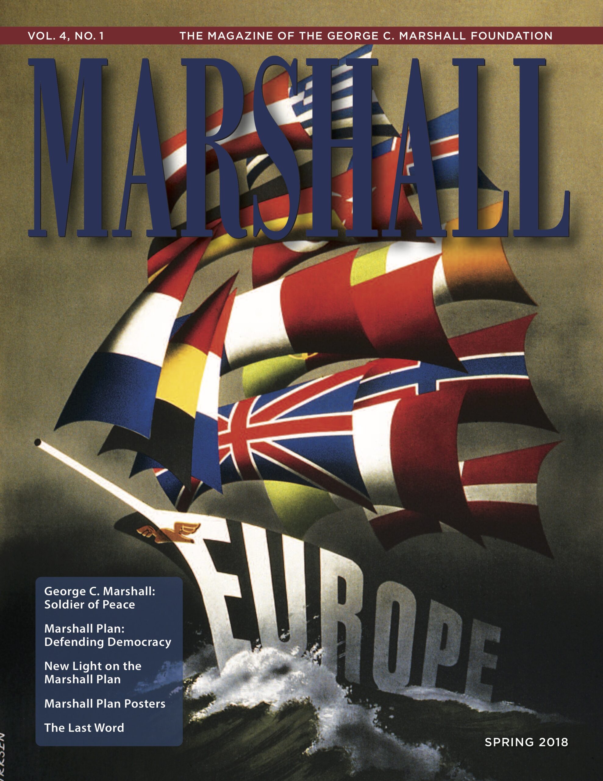Marshall Magazine – Spring 2018 - The George C. Marshall Foundation