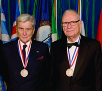 The George C. Marshall Foundation Award – John W. Warner and Lee H ...