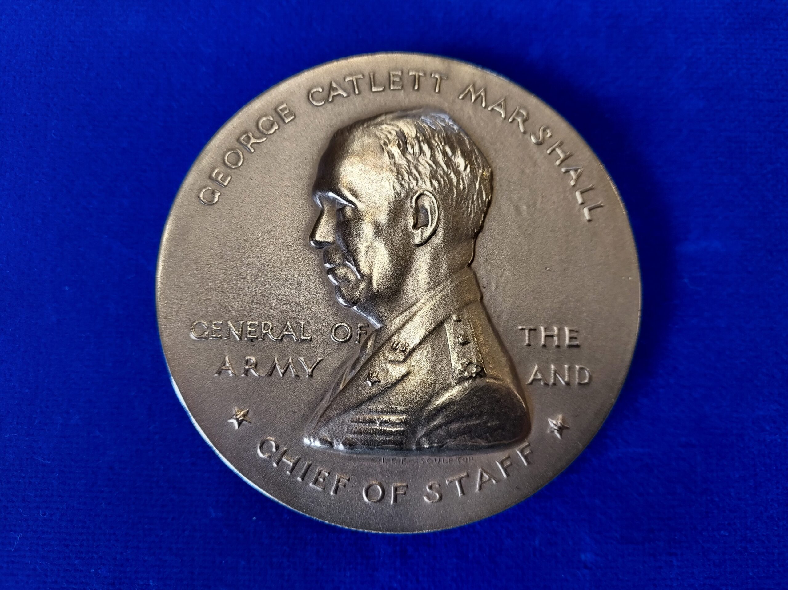 Tendering the Thanks of Congress to George C. Marshall - The George C ...