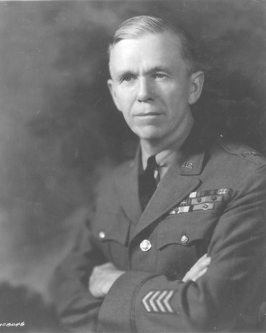 I Made My Life Occupation That of a Soldier - The George C. Marshall ...