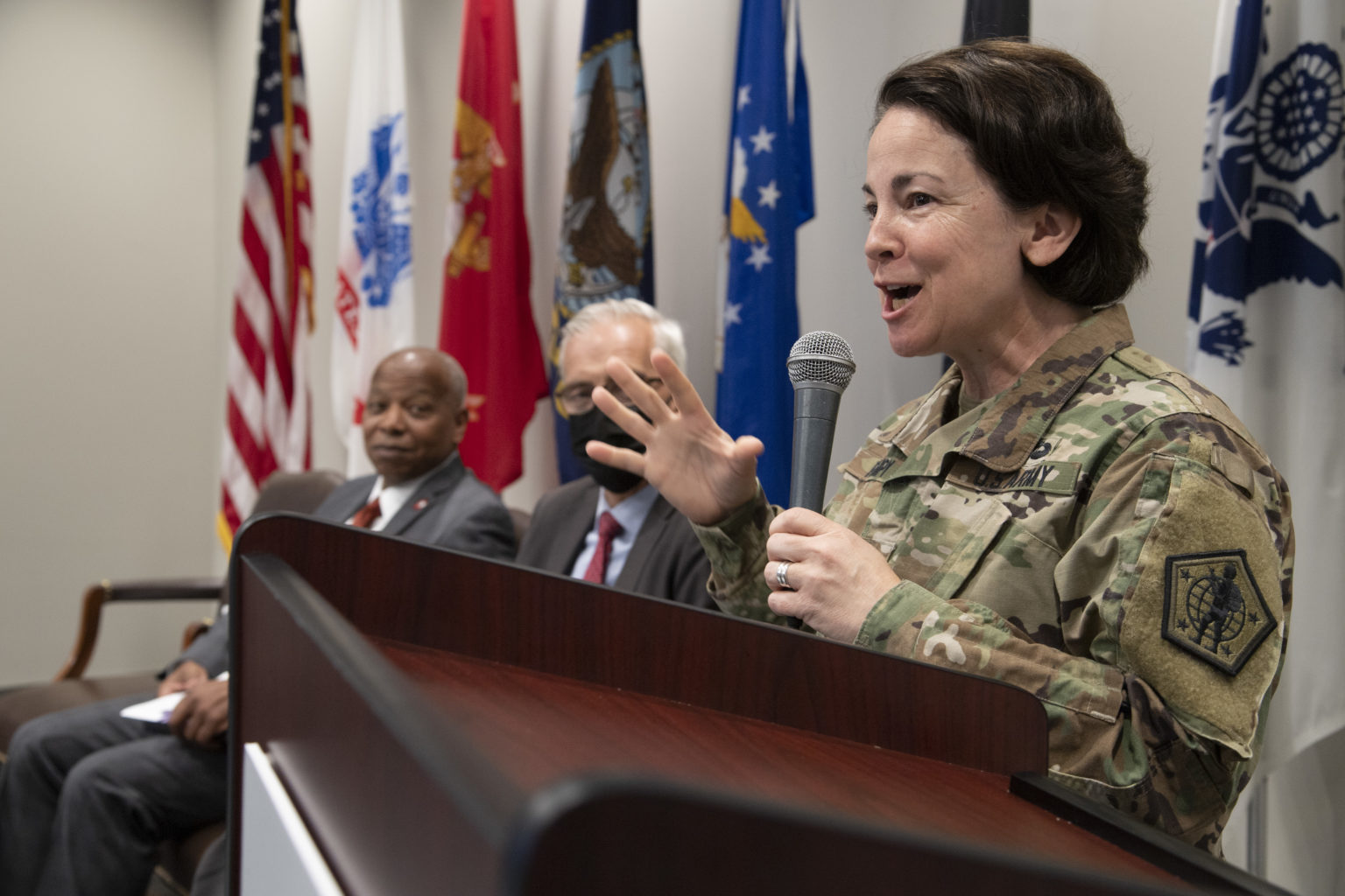 No mail, low morale - The George C. Marshall Foundation