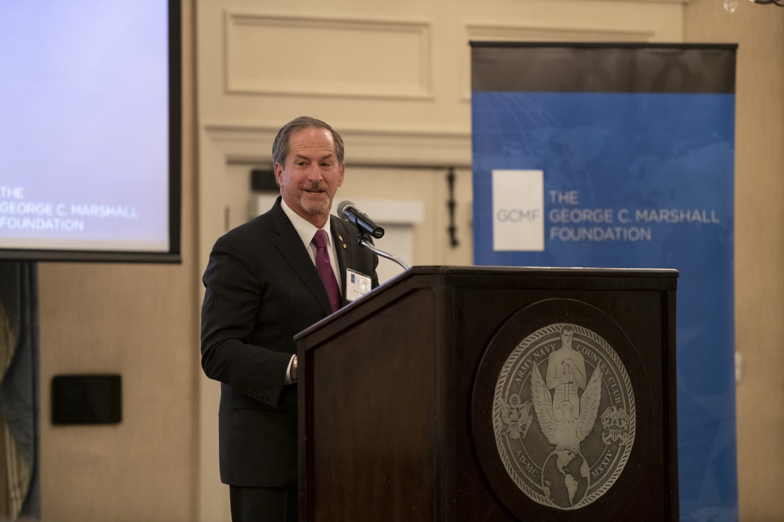 The Andrew J. Goodpaster Award – David L. Goldfein – 2021 - The George ...