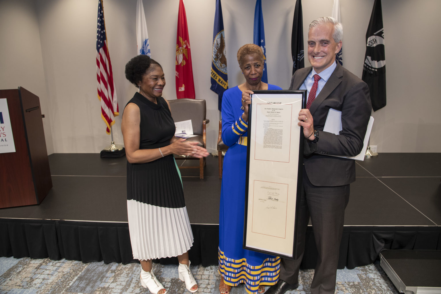 No mail, low morale - The George C. Marshall Foundation