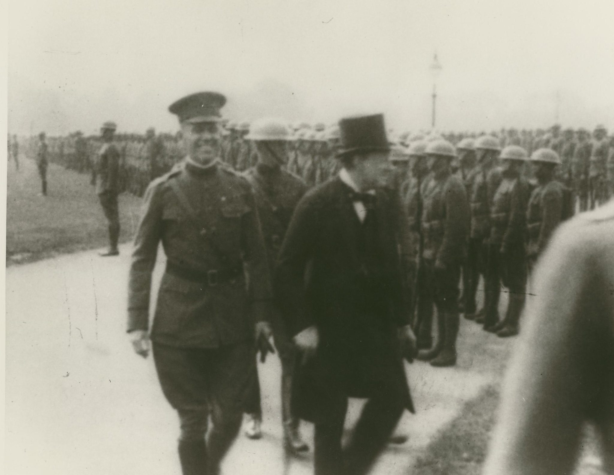 George Marshall and Winston Churchill - The George C. Marshall Foundation