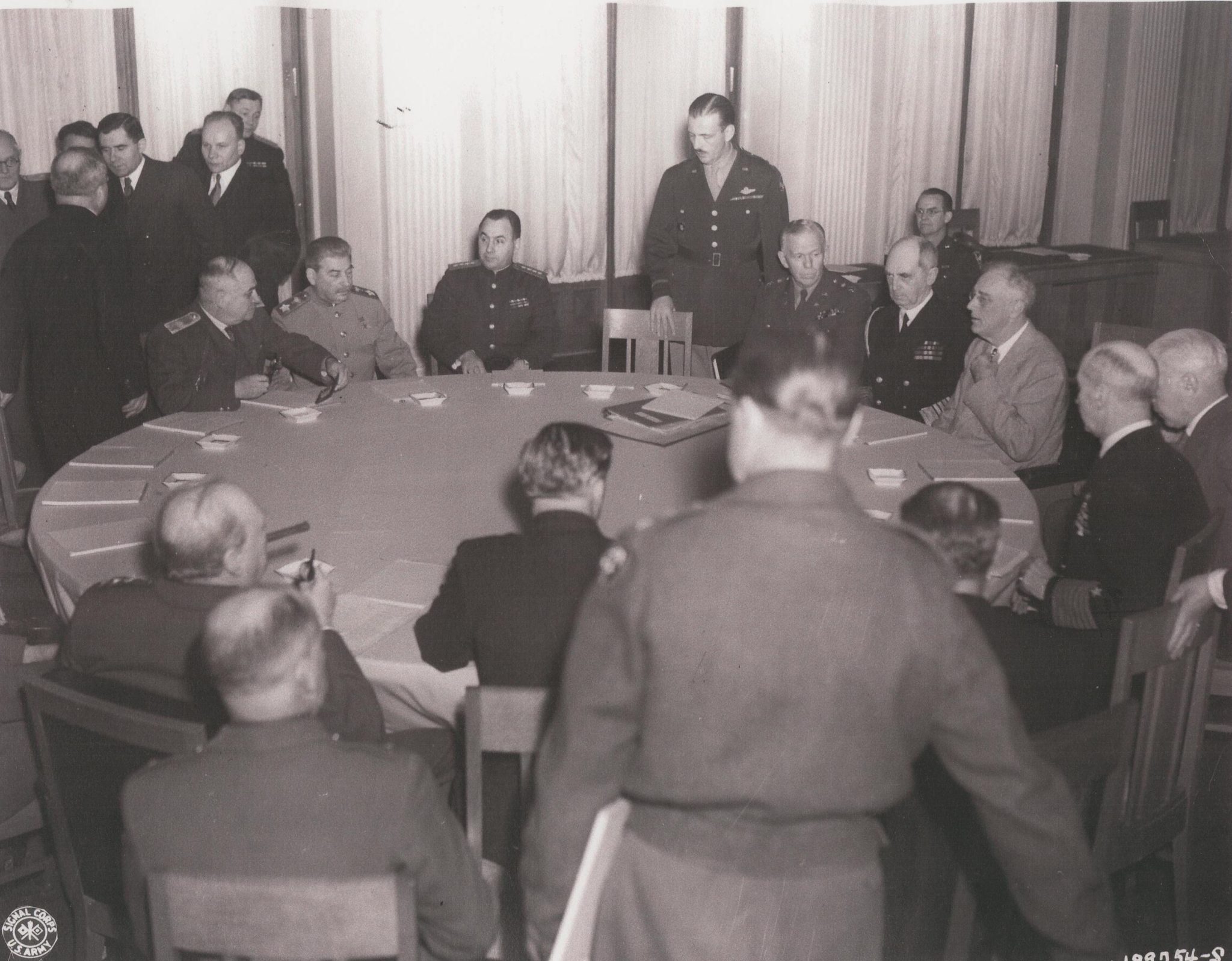 Gen. Marshall Never Cared to Pose - The George C. Marshall Foundation