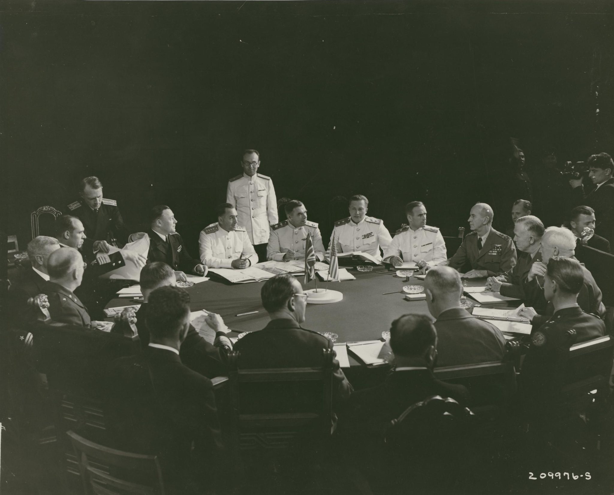 The Conference at Potsdam - The George C. Marshall Foundation