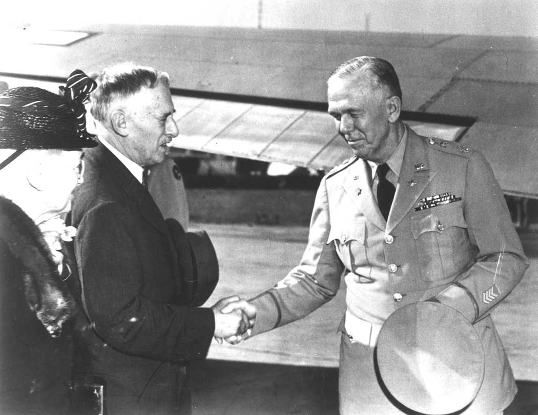Gen. Marshall Never Cared to Pose - The George C. Marshall Foundation