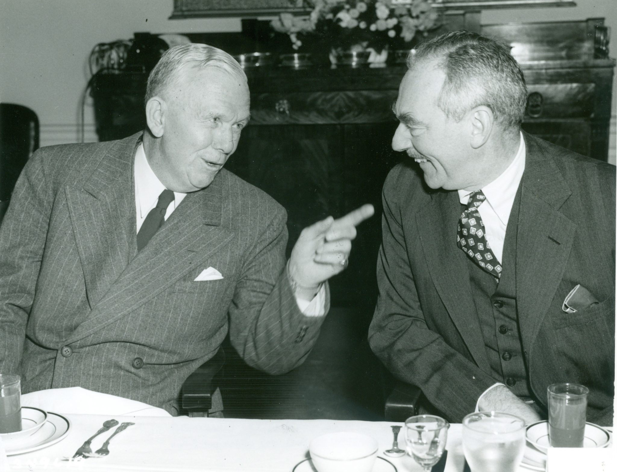 Gen. Marshall Never Cared to Pose - The George C. Marshall Foundation