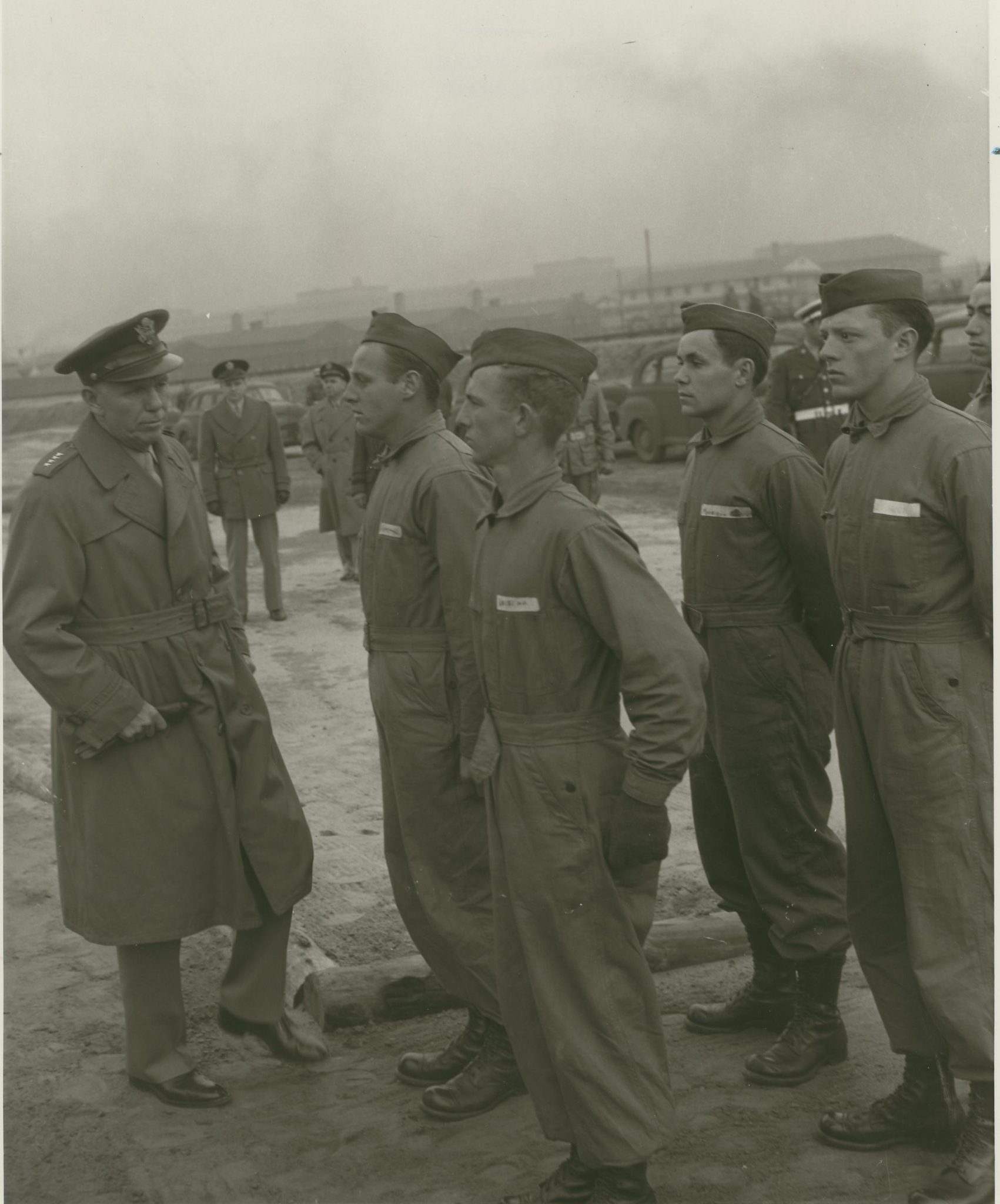 Gen. Marshall Never Cared to Pose - The George C. Marshall Foundation